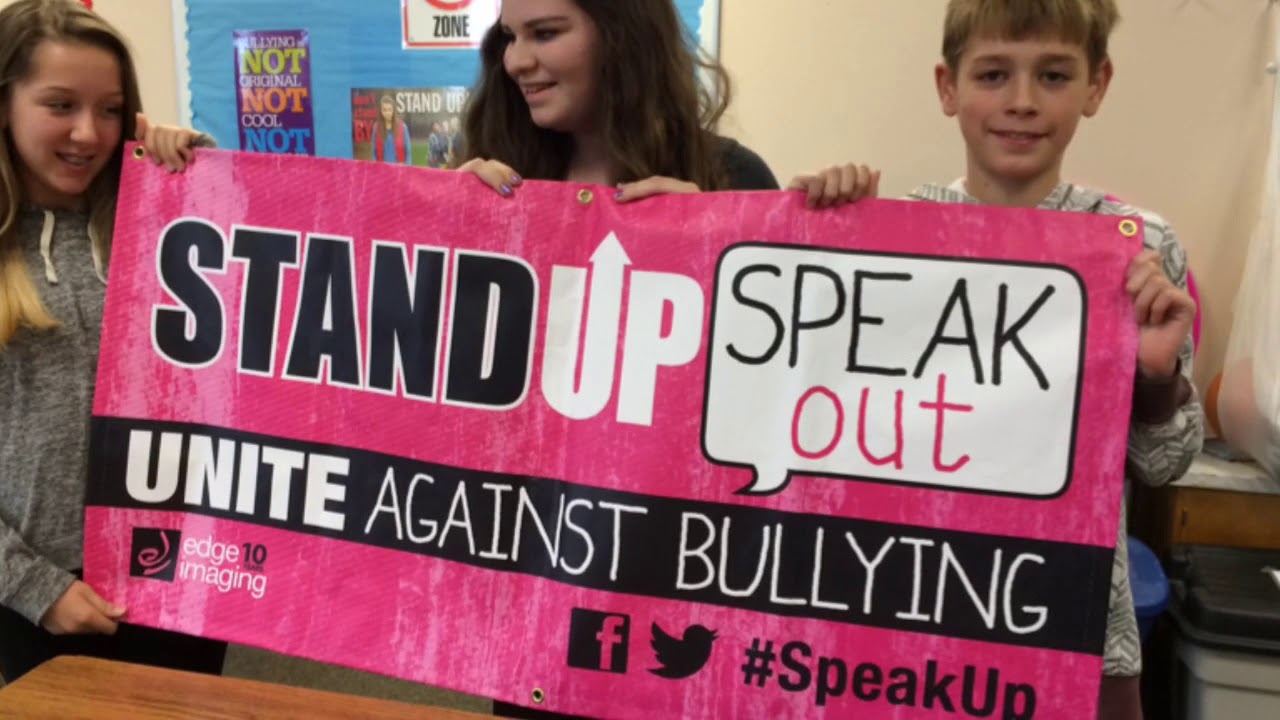 Bullying Awareness Week - YouTube