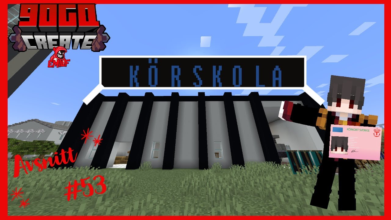 90gQ Create avsnitt 53 "Körskola För Tåg!" - YouTube