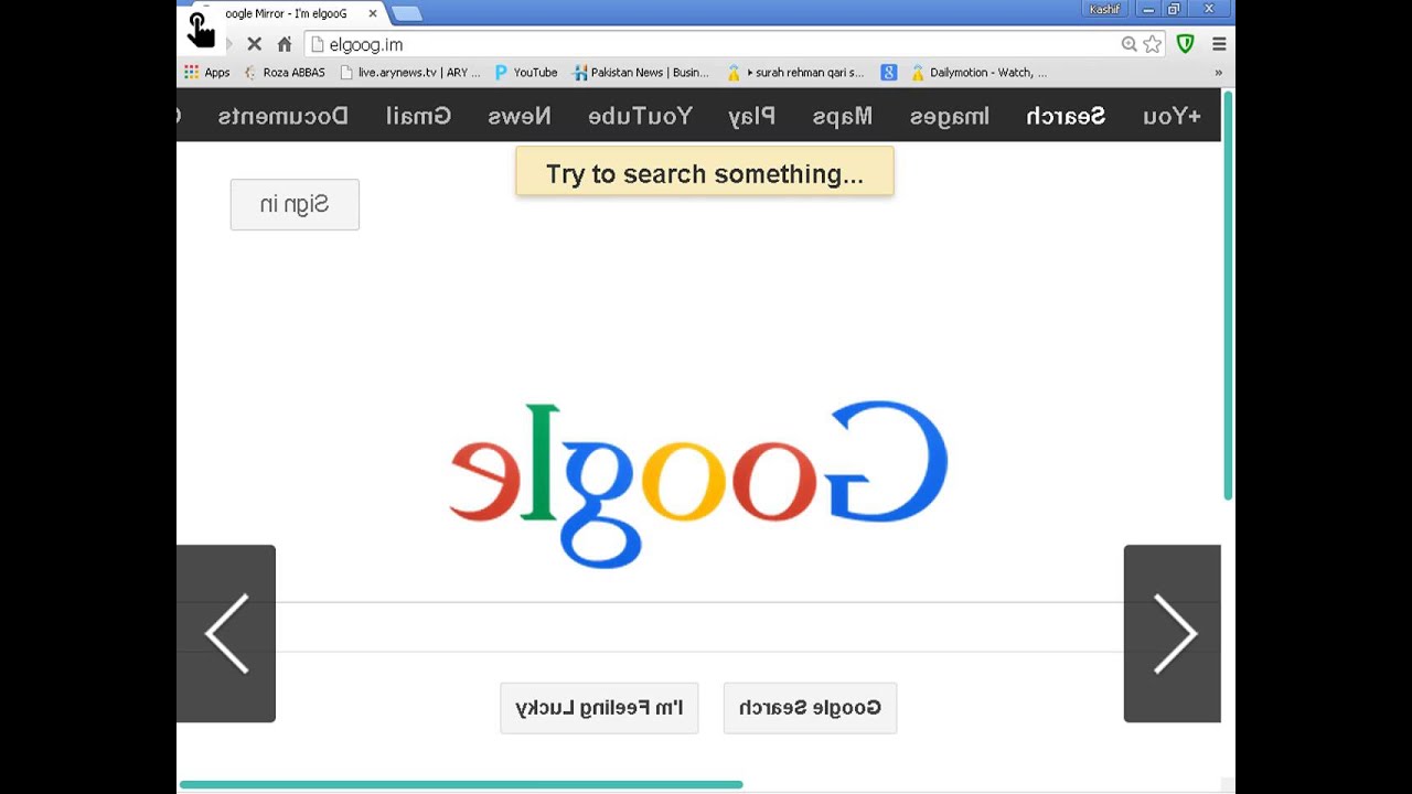 Make Google Logo Reverse (Revealed) - YouTube