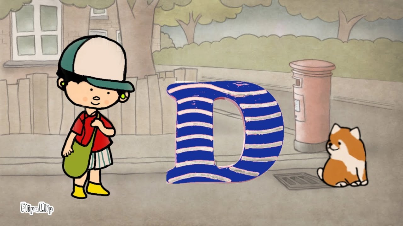 D| Story of Letter D | Alphabet D| Cartoon D for preschoolers | Slate ...
