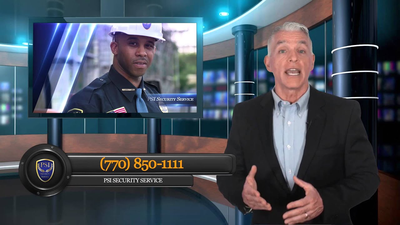 PSI Security Service Atlanta GA (770) 850-1111 Vehicle Patrol Security ...