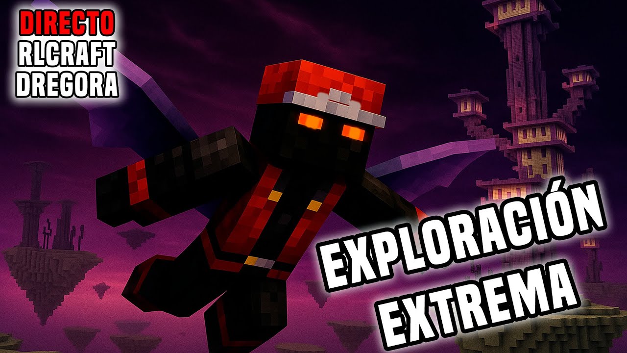 ¡Explorando las End Cities más peligrosas de RLCraft! 🏰⚔️ | Minecraft ...