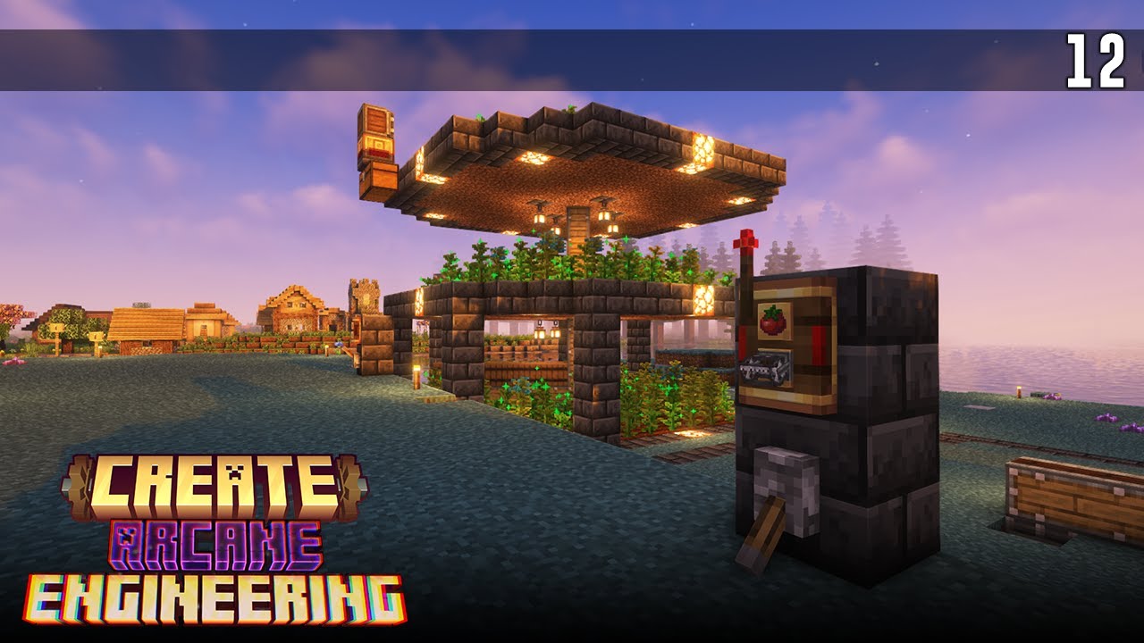 Create: Arcane Engineering #12 - Storage tout en un - YouTube