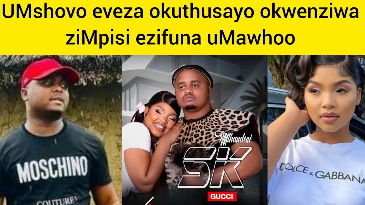 UMshovo Gazu eveza okuthusayo ekwenziwa ziMpisi ezifuna uMawhoo zigija ...
