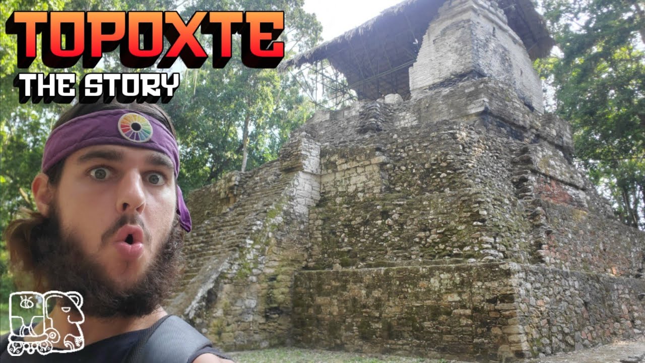 TOPOXTE! The MAYA city who survived the longest time against the ...