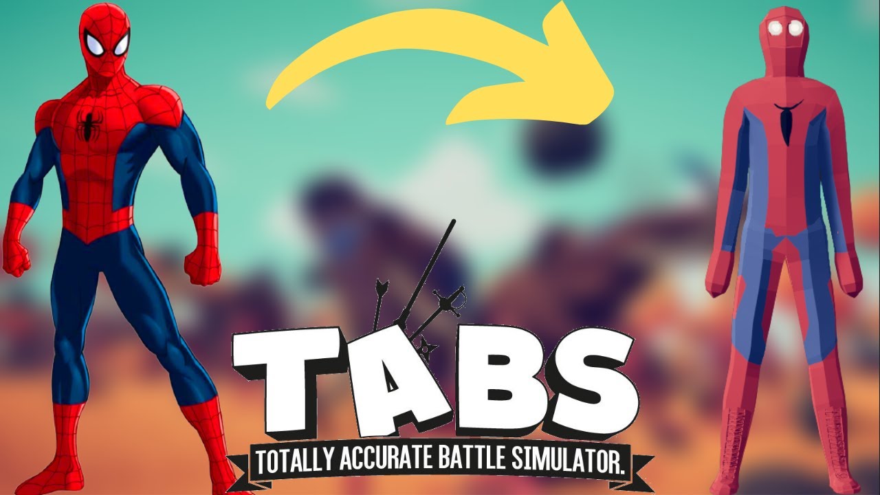 How to make Spider-Man in TABS - YouTube