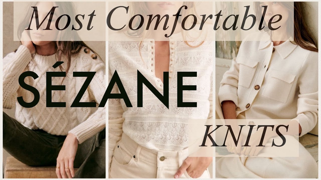 The SOFTEST knits from SEZANE - YouTube