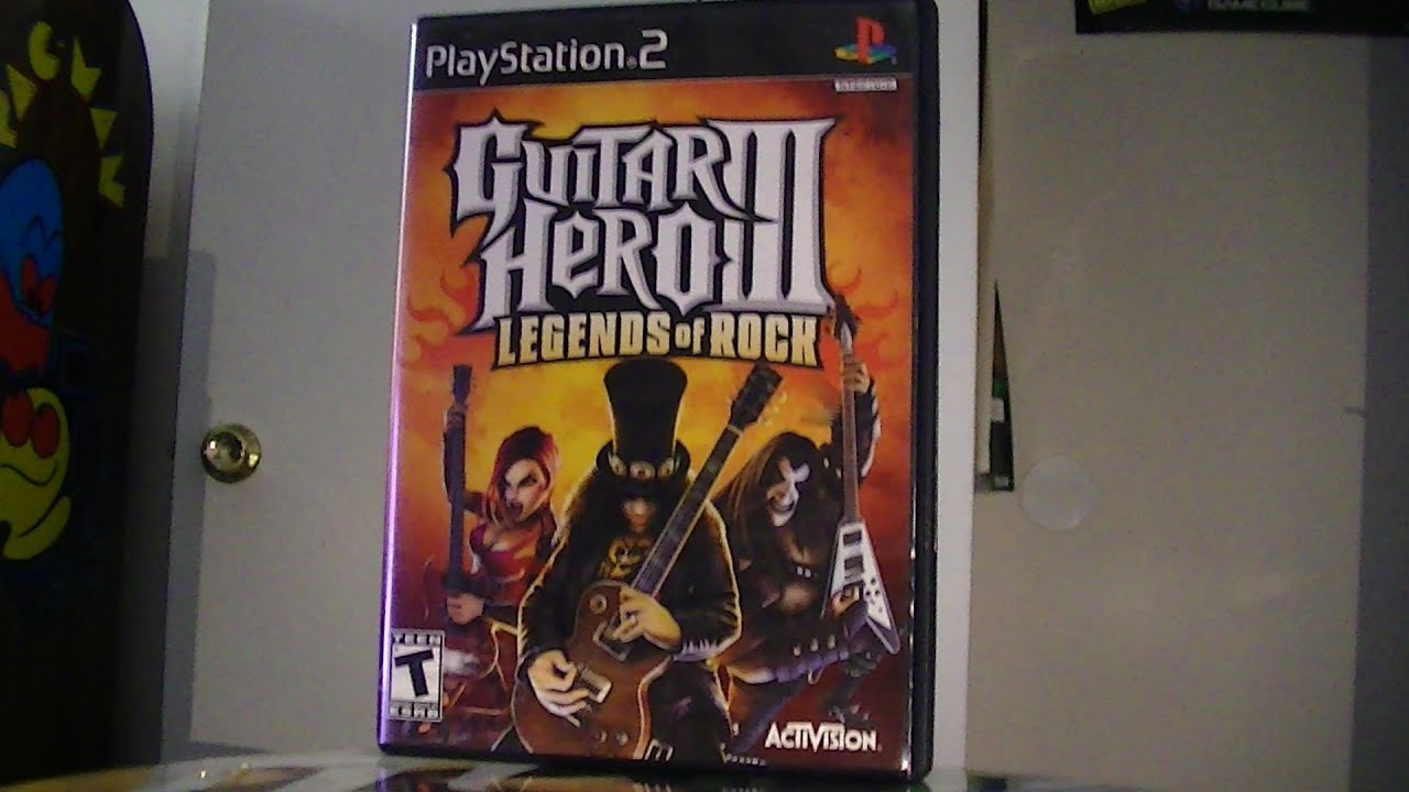Retro Unboxing - Guitar Hero 3: Legends of Rock (PS2)! - YouTube