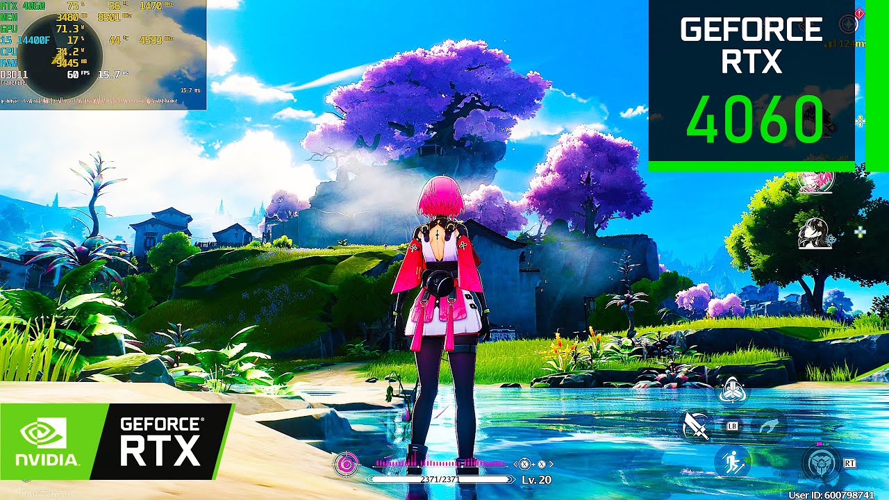 Wuthering Waves | RTX 4060 8GB ( 1440p Maximum Settings ) - YouTube