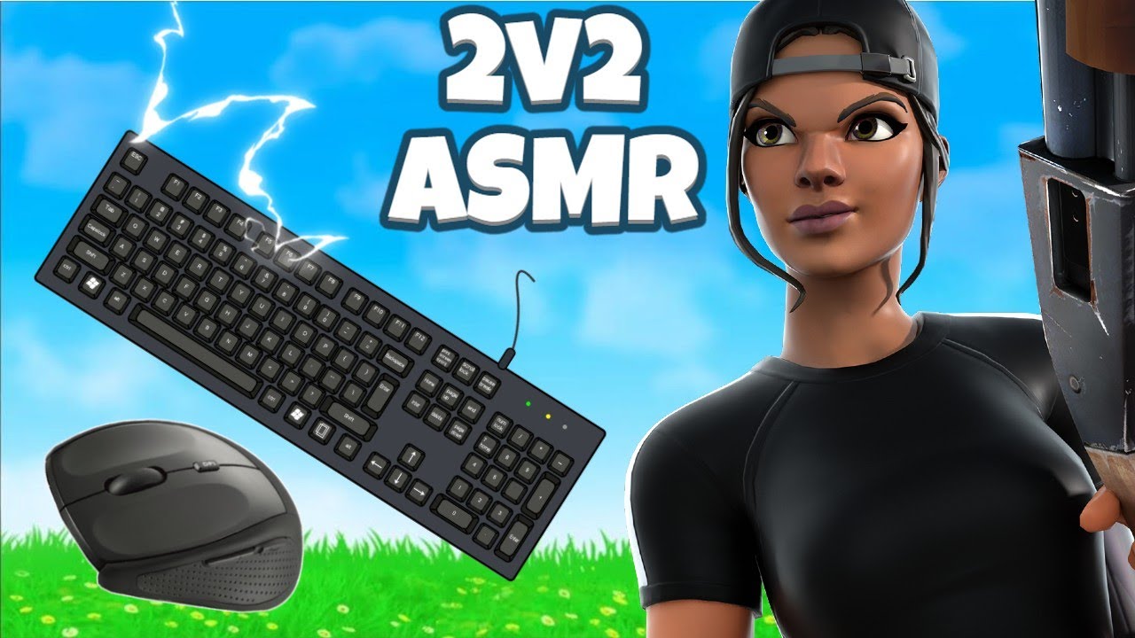 ASMR 2V2 box fight 😴 Fortnite chill💤 144hz 1080p - YouTube