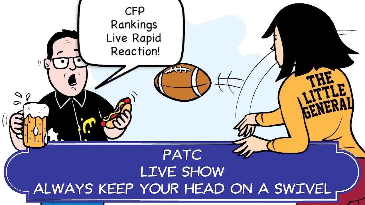 Playoff Rankings Live Rapid Reaction! - YouTube