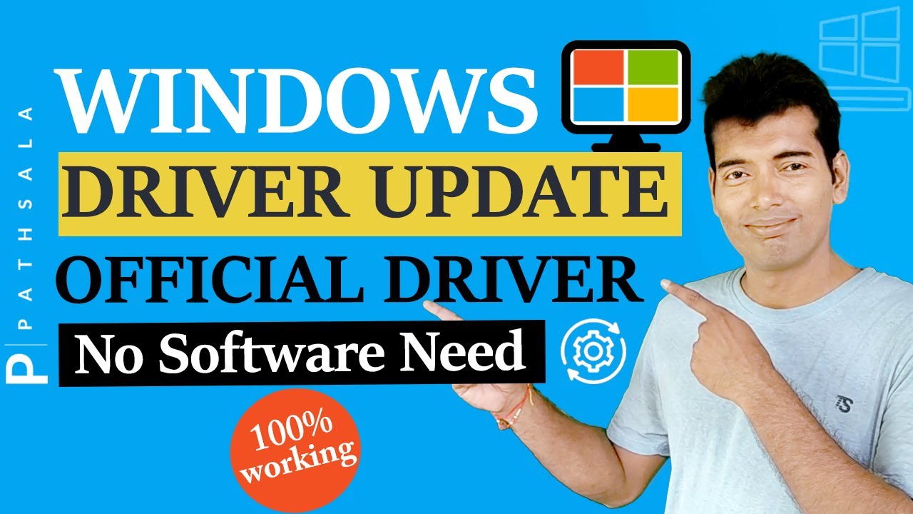 Update Driver Manually In Windows [ Including Windows 11]. - YouTube