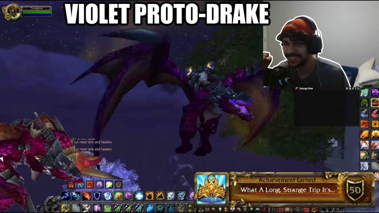 I FINALLY GOT THE VIOLET PROTO-DRAKE! *Hallowed be thy Name ...