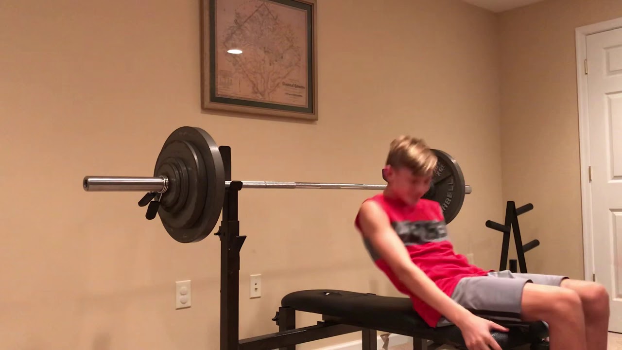 200 Pound Bench? - YouTube