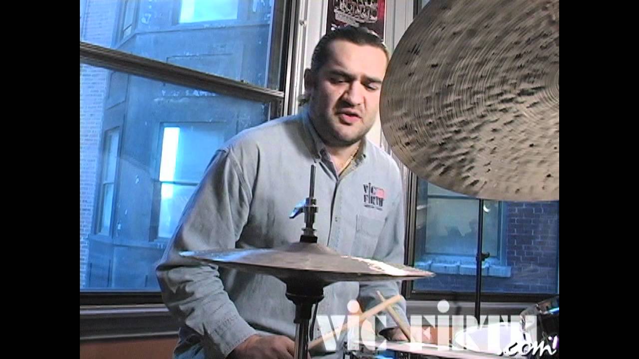 Sergio Bellotti Lessons: Groove and Fill Ideas / Using the Hi-Hat as ...
