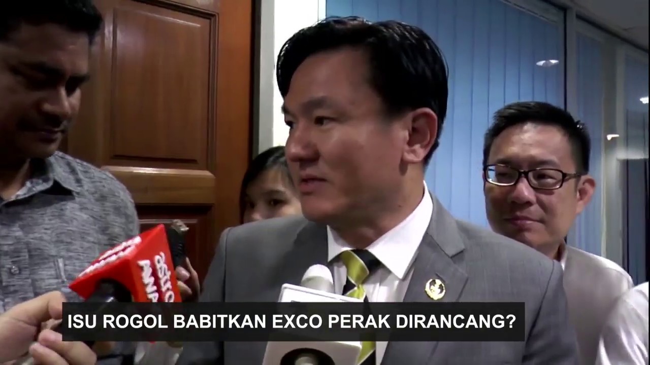 Isu Rogol Babitkan EXCO Perak Dirancang? - YouTube