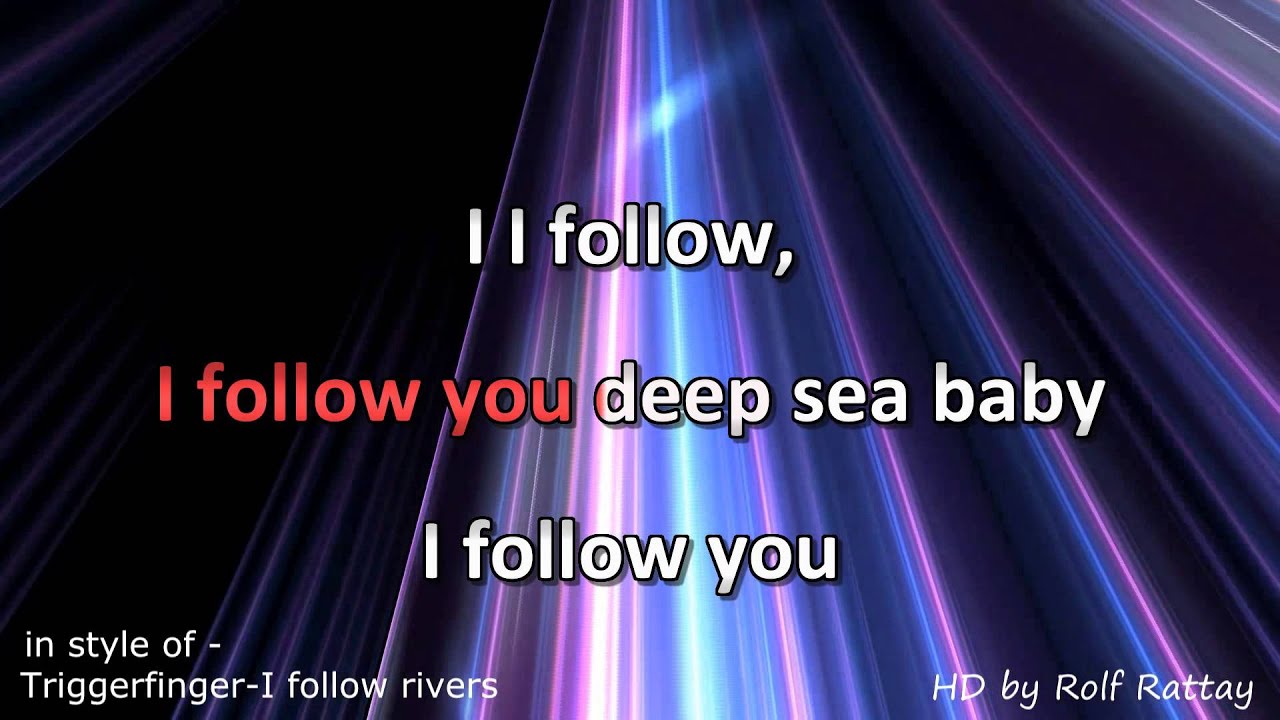 Triggerfinger I follow rivers with voice HD by Rolf Rattay - YouTube Music