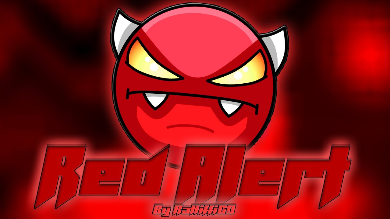 "Red Alert" 100% [Demon] by RatliffiGD / Geometry Dash [2.2] - YouTube