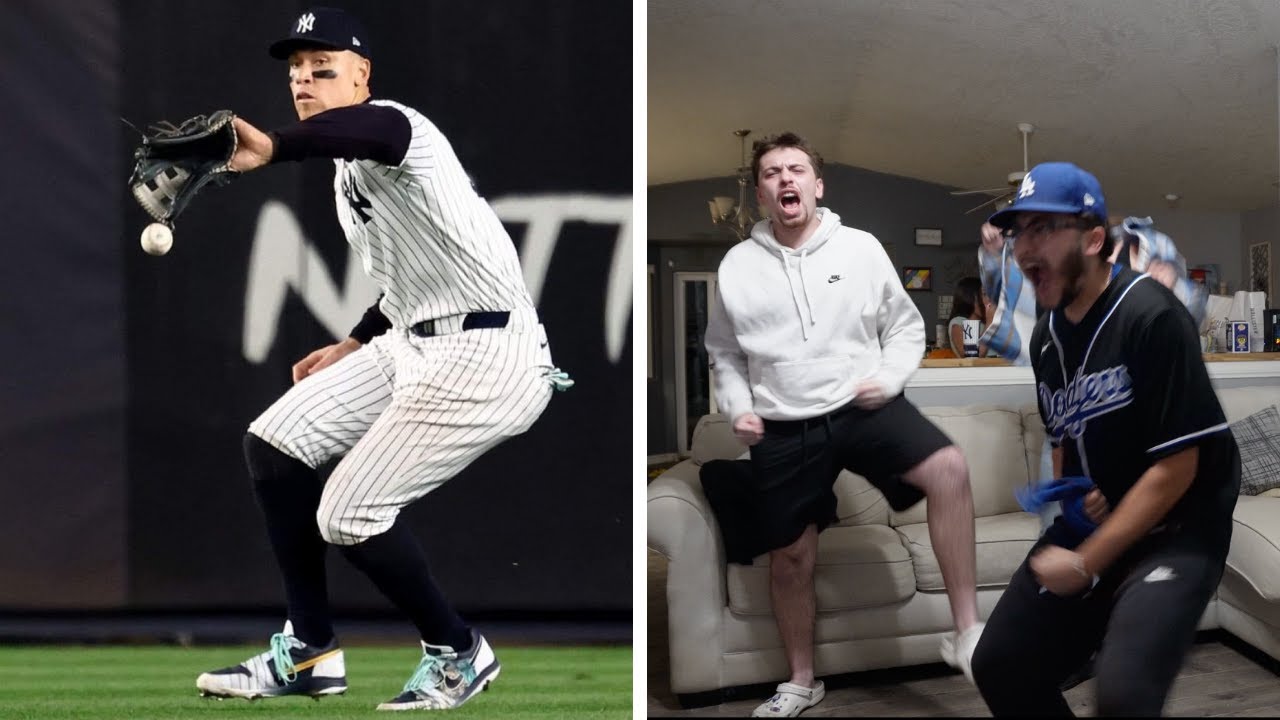 Best Reactions To Game 5 Of The World Series (5TH INNING) - YouTube