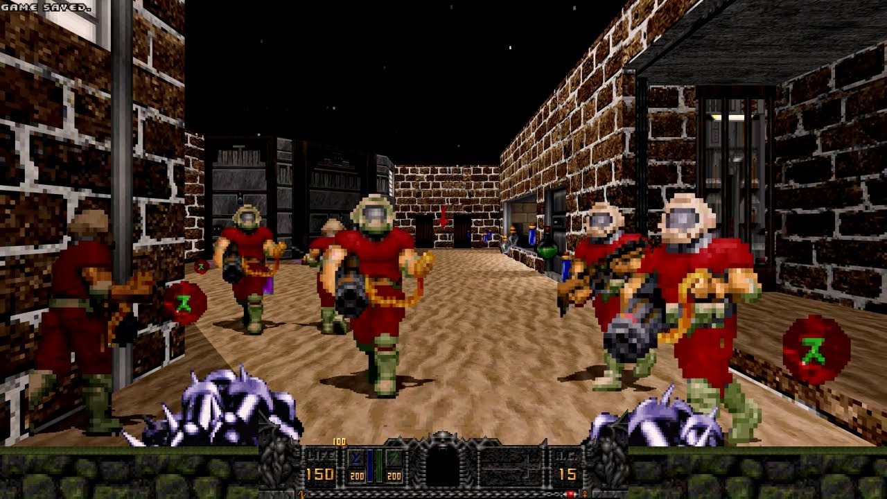 Classic DooM: Drowned In The Realm [Obsidian Level Generator/Urban] All ...