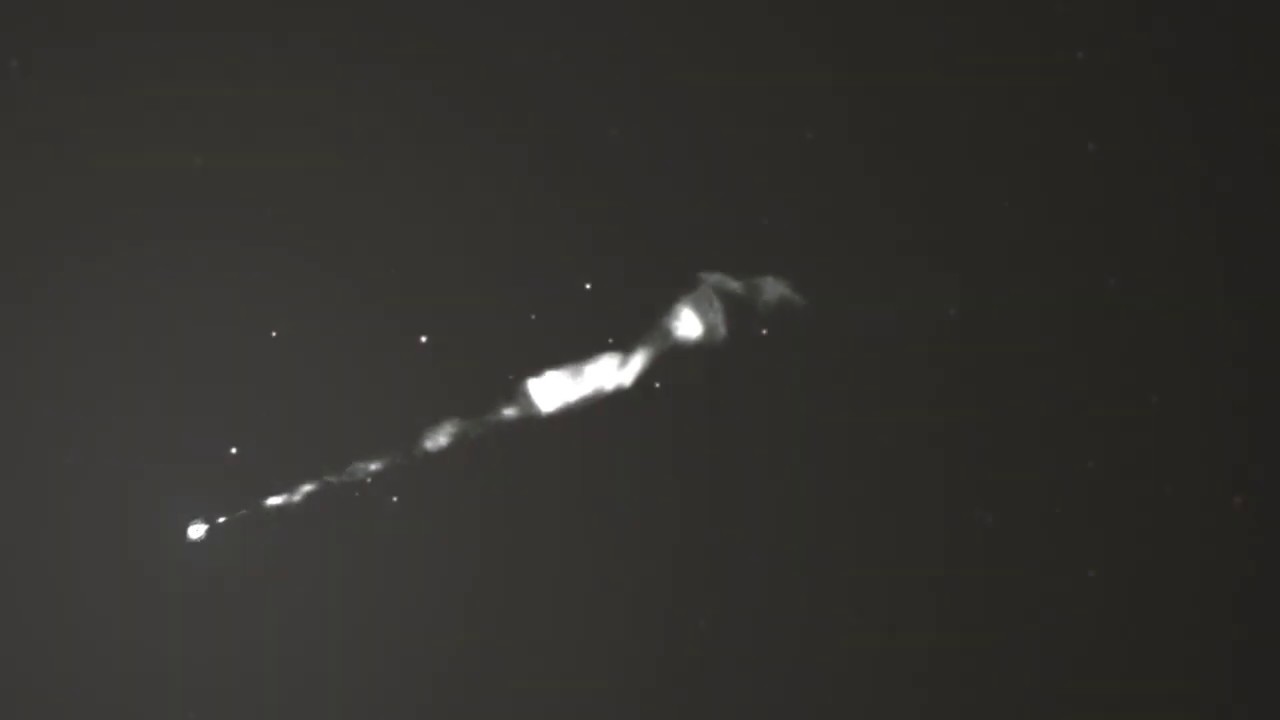 See M87's Black Hole Plasma Jet in 13-Year Hubble Time-Lapse - YouTube