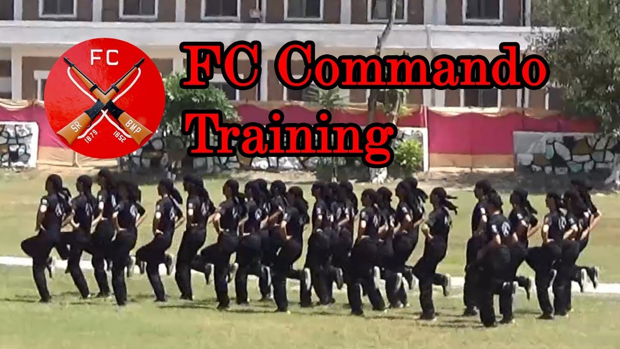 Annual Passing Out Parade (FC Commando Training) Part 08 - YouTube