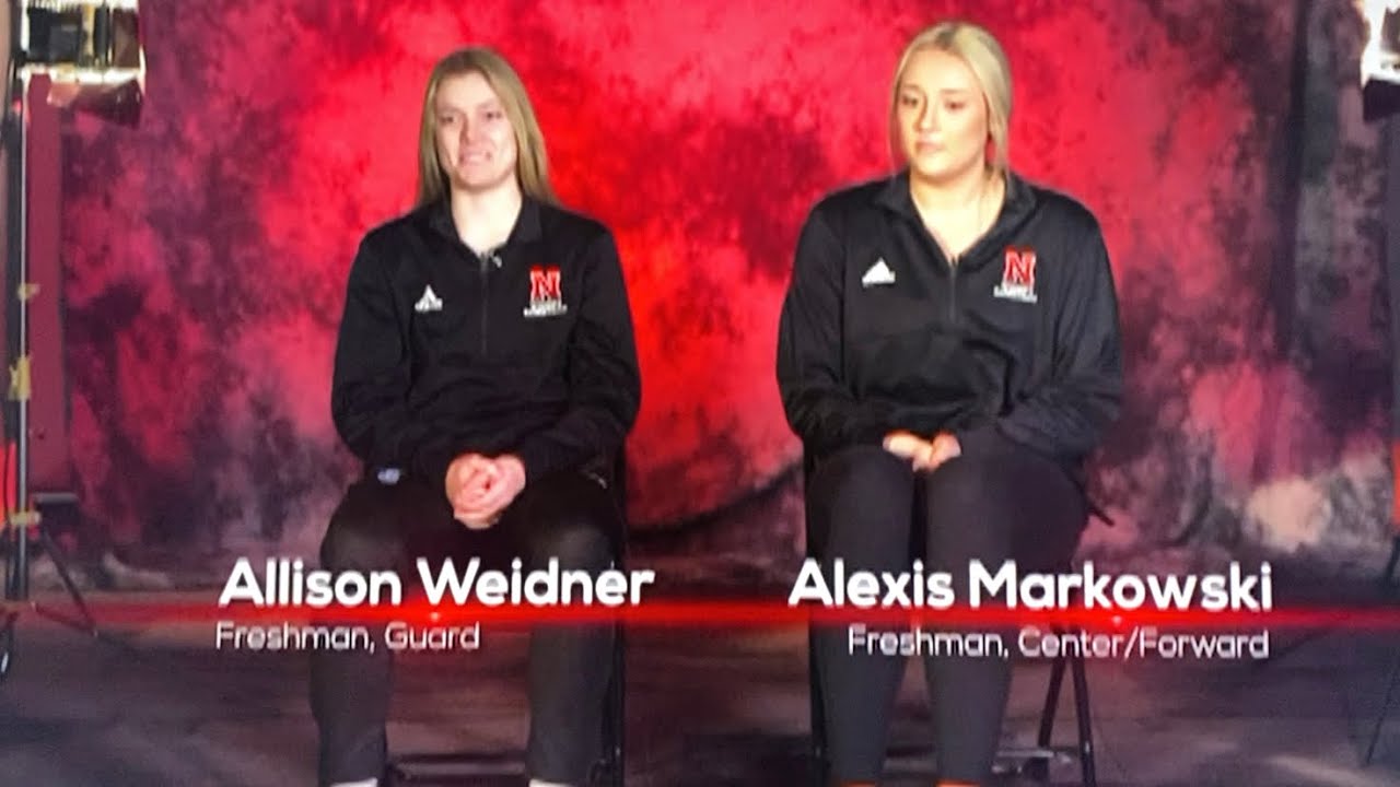 Homegrown Huskers Alexis Markowski Allison Weidner Nebraska Husker ...