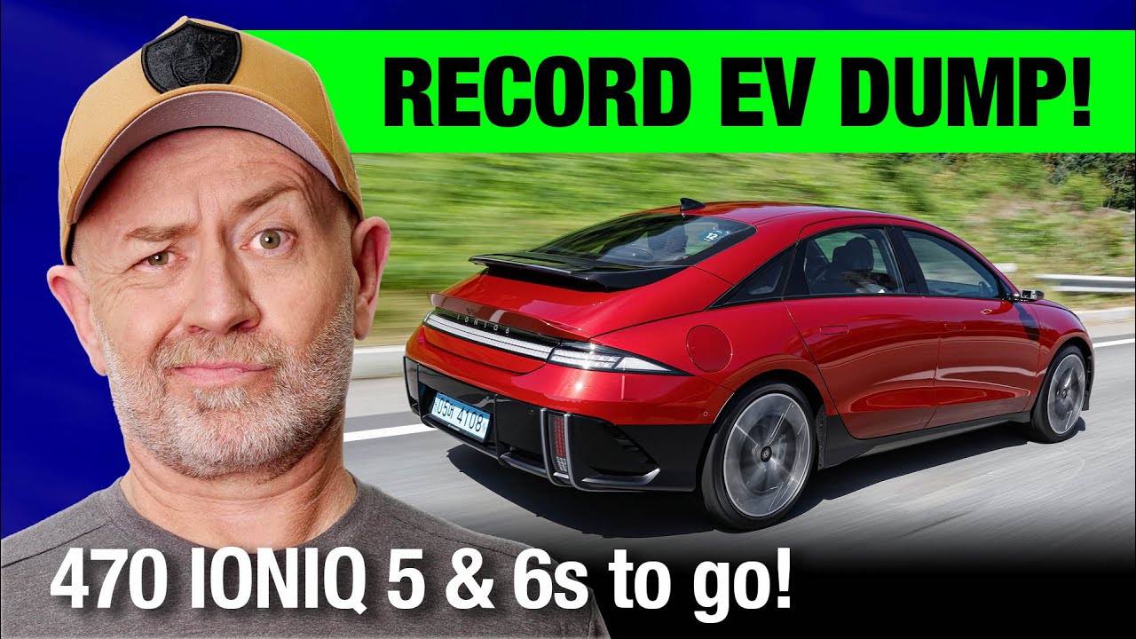 Hyundai's biggest EV dump is tomorrow at 1pm | Auto Expert John Cadogan ...