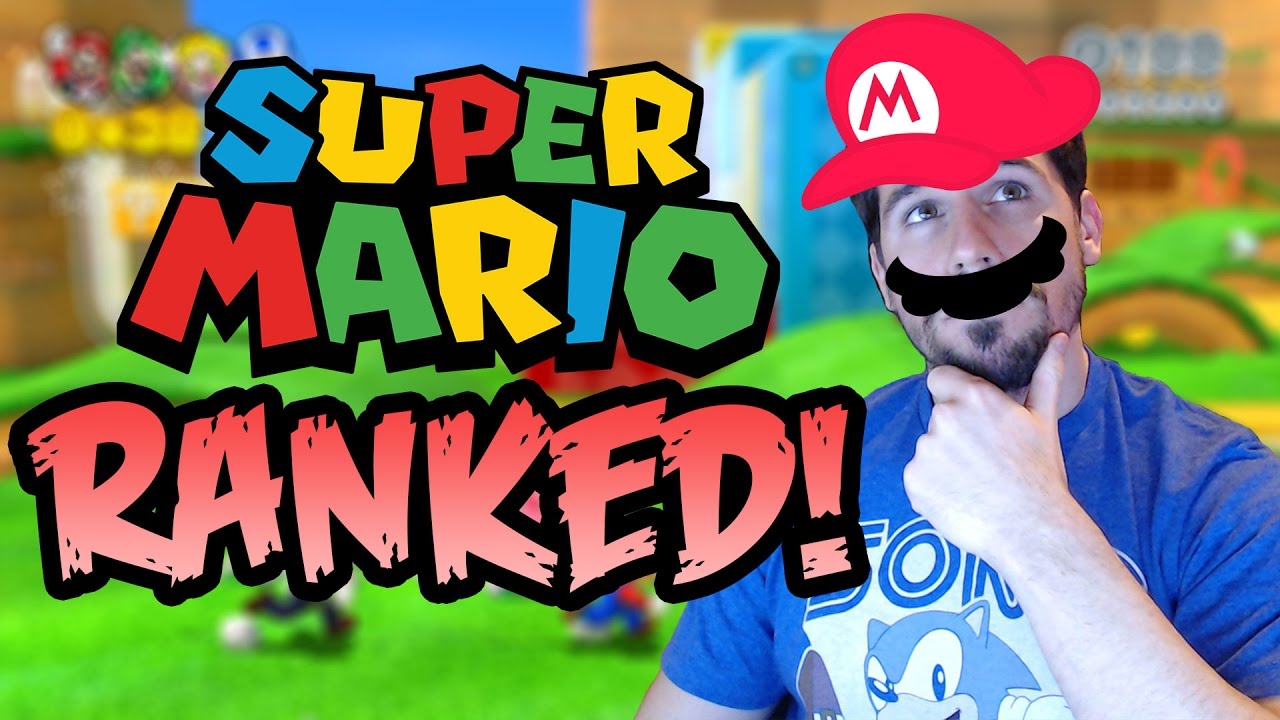 All Main SUPER MARIO Games | RANKED! - YouTube