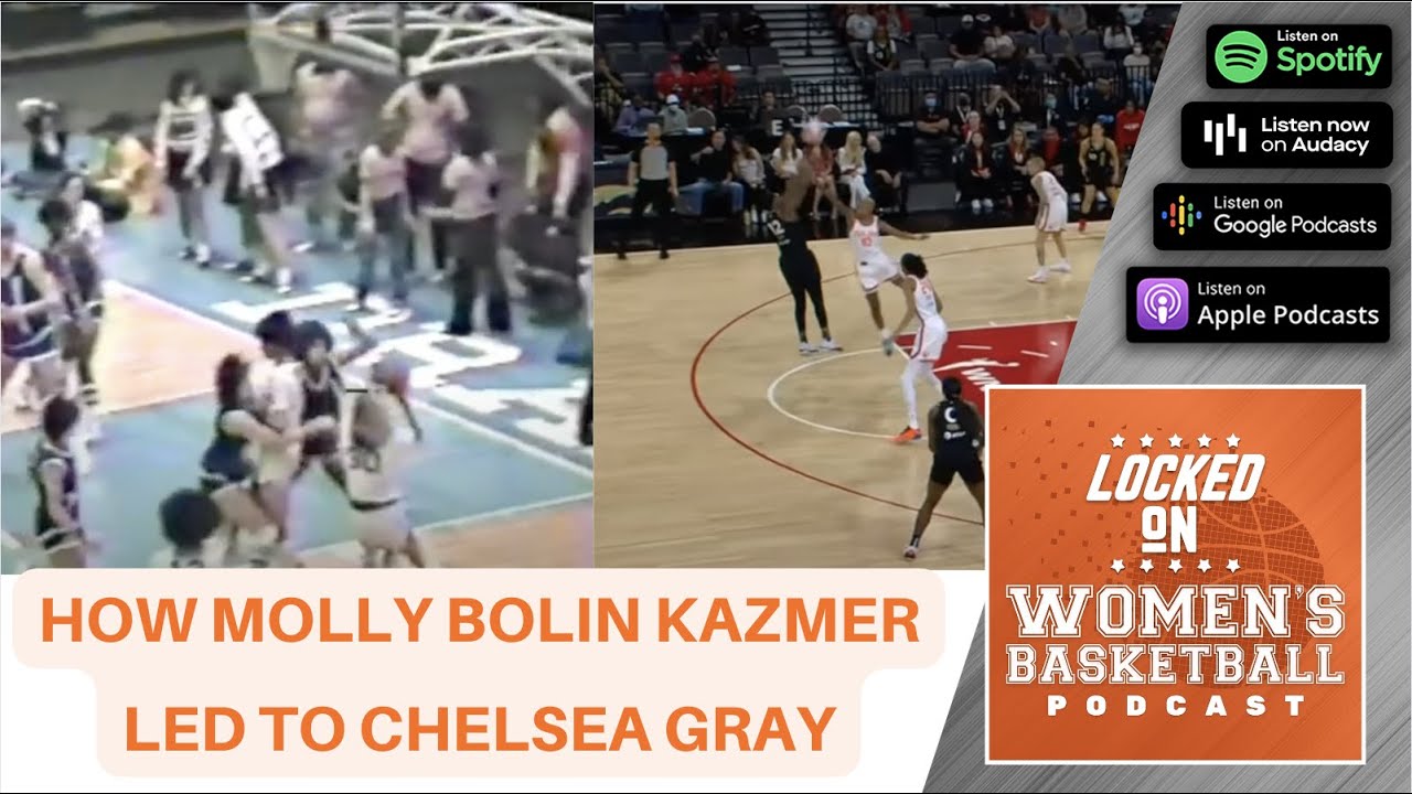 There's no Chelsea Gray without Molly Bolin Kazmer: the secret WNBA pre ...