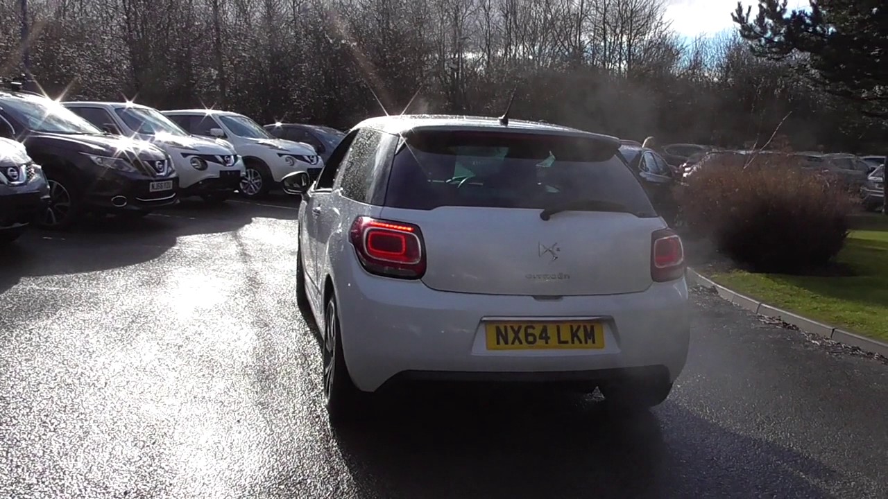 Citroen DS3 1.6 THP 16V 155 DStyle Techno 3dr U54844 - YouTube