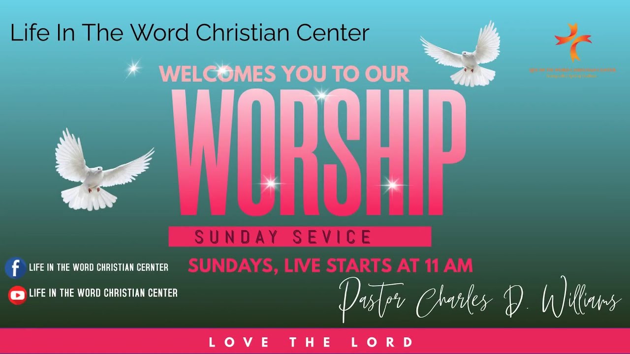 Life In The Word Christian Center. Stay focus, Stay Prayerful and Stay ...