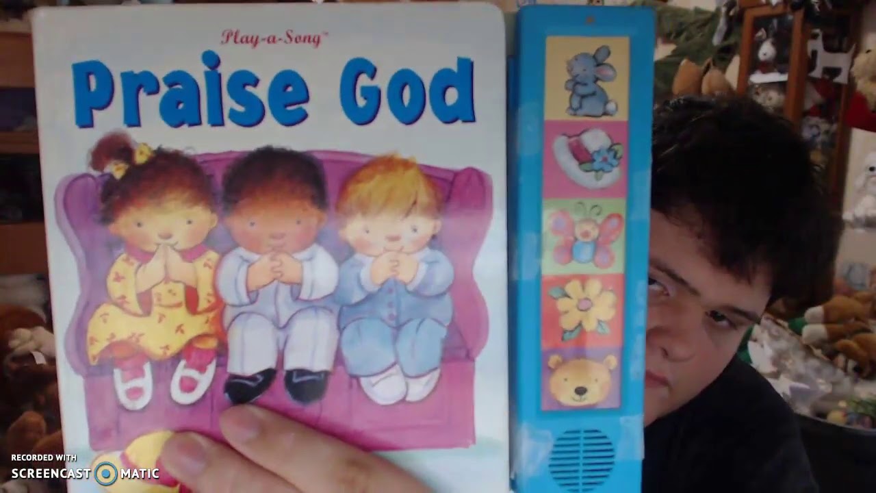 praise god play a song book - YouTube