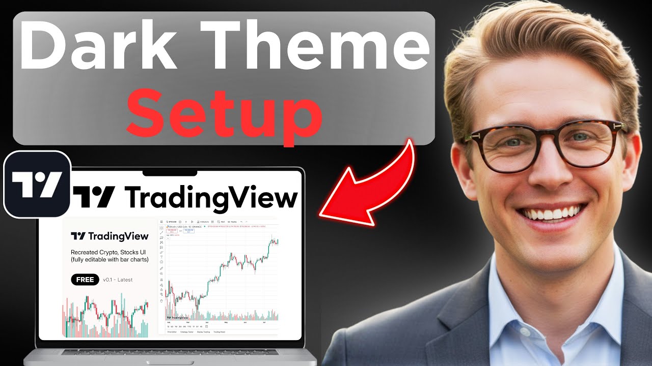 How To Create A Dark Theme TradingView Setup (Easy Guide) - YouTube