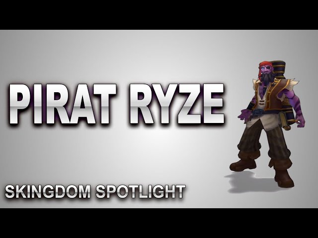 Pirate Ryze In Game