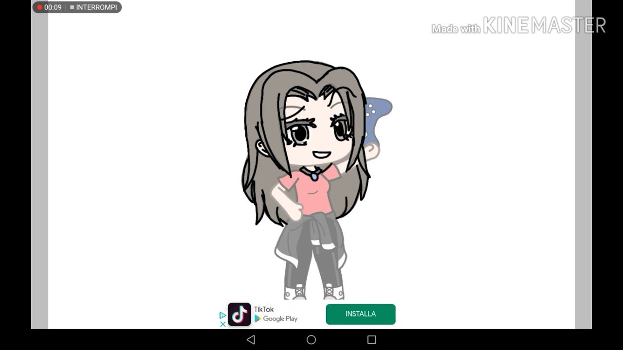 Il mio primo disegno su Ibis Paint!|Cringe! - YouTube