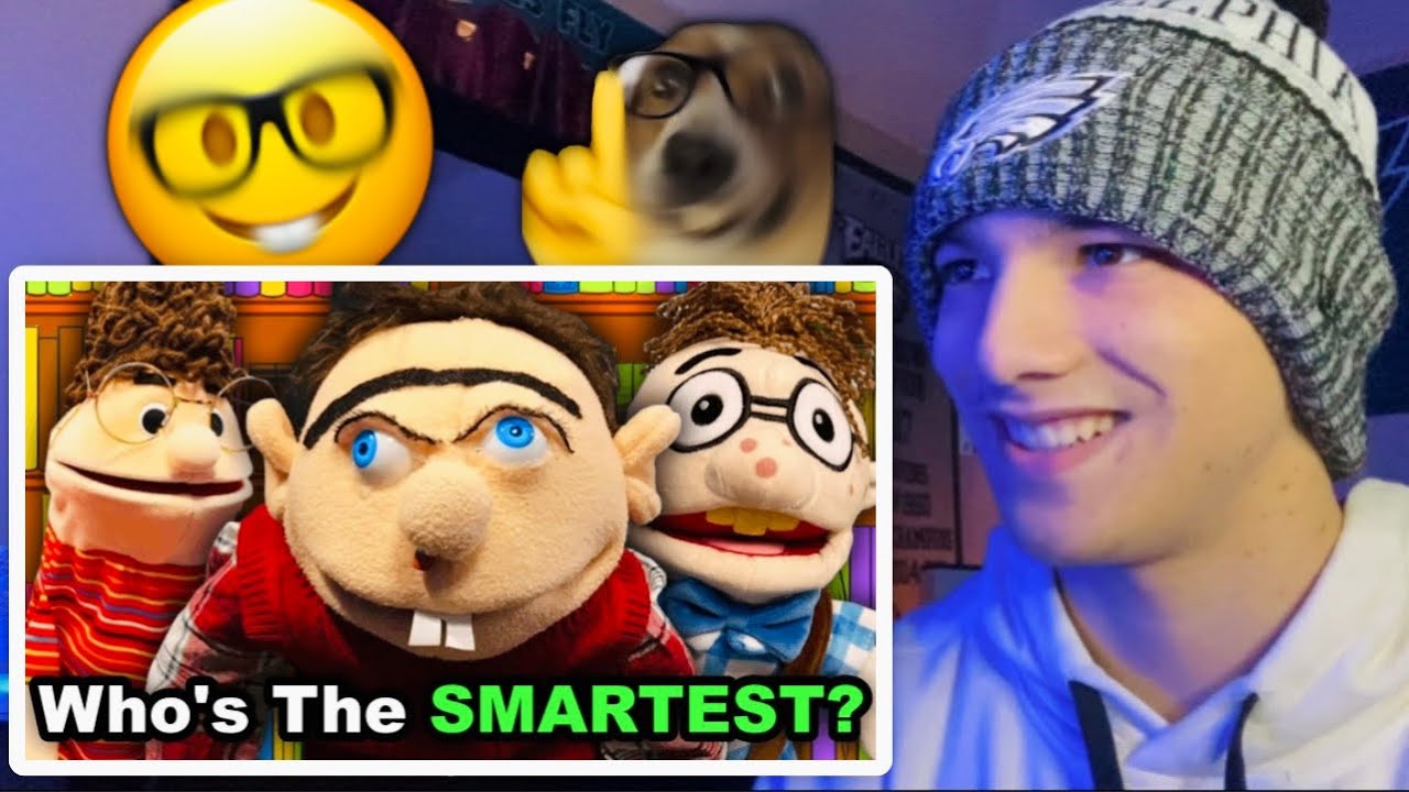 SML Theory | Who Is The SMARTEST SML Character? (Reaction) - YouTube