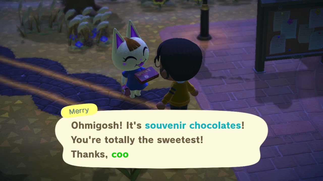 a photoshoot spot for a merry model! | acnh hhp - YouTube