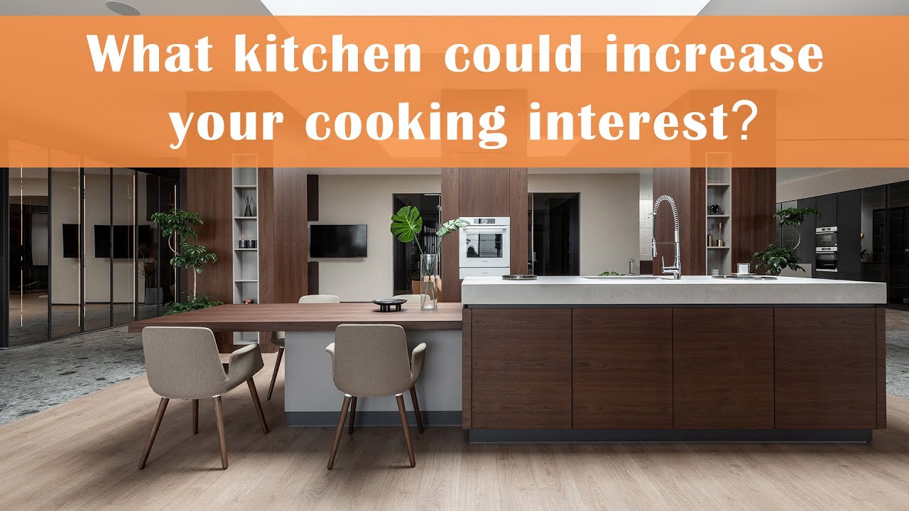 Impressed ️ The kitchen cabinet you'll love from the first sight ...