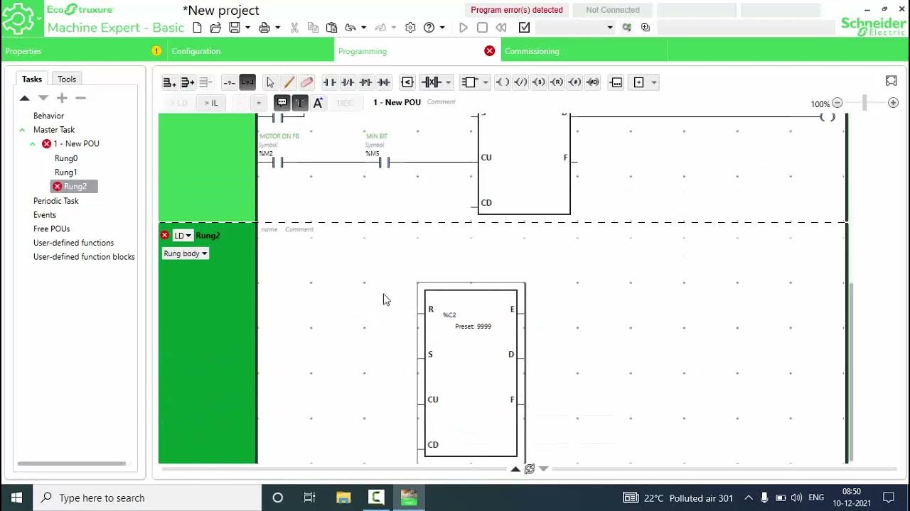 How to Plan the Perfect PLC logic for total run time - YouTube