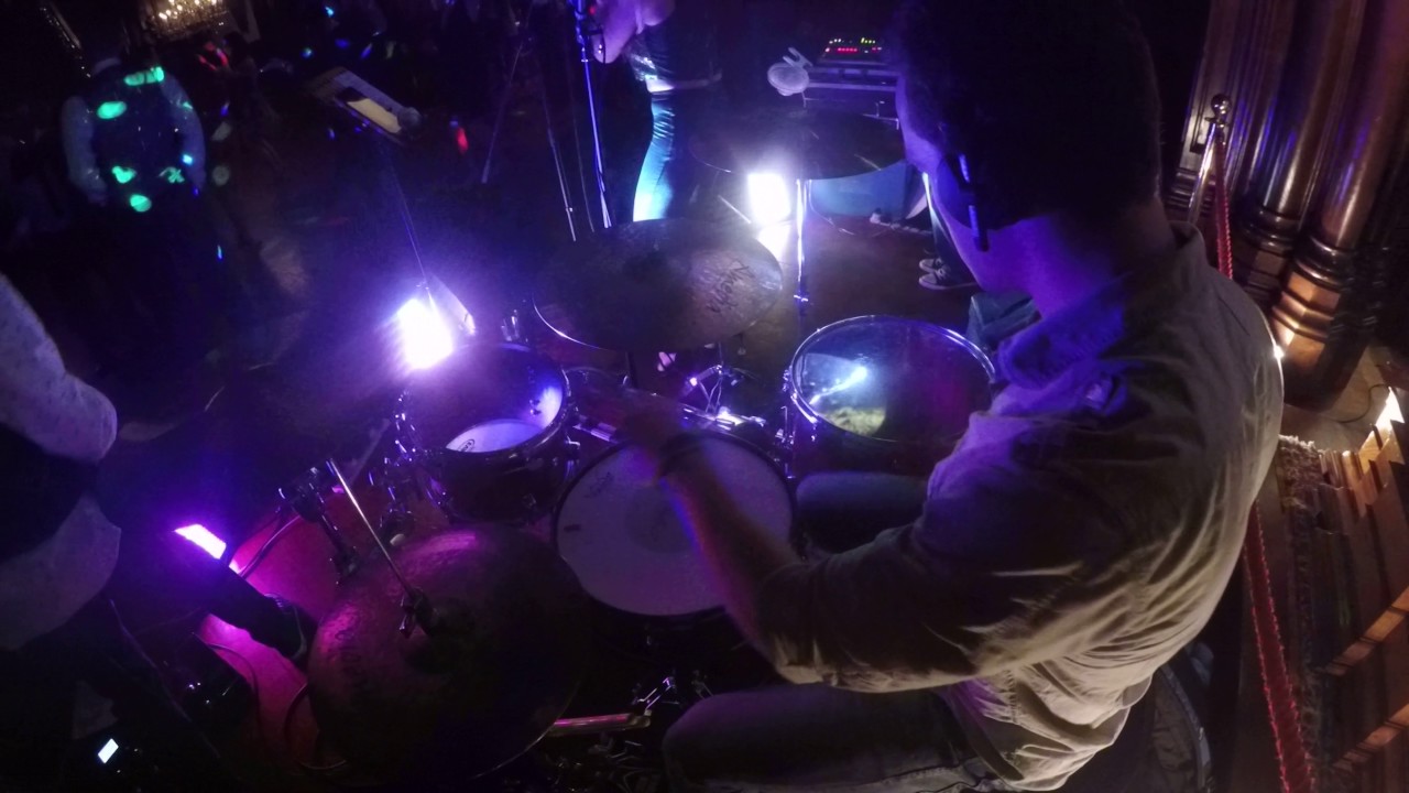 Tim Dale - Get Lucky drum cam (Capone) - YouTube