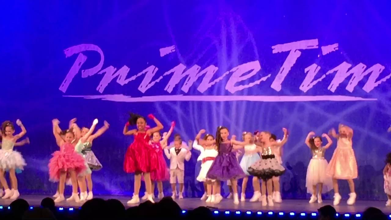 Prime time dance competition in Claremont - YouTube