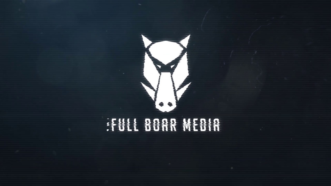 Full Boar Media Logo Reveal - YouTube
