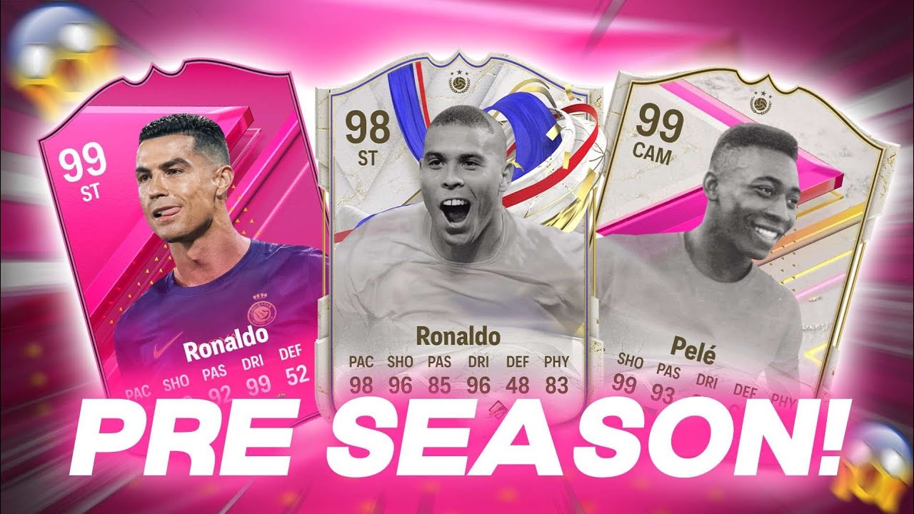 FUTTIES PRE SEASON IS HERE EA FC 24 RTG - YouTube