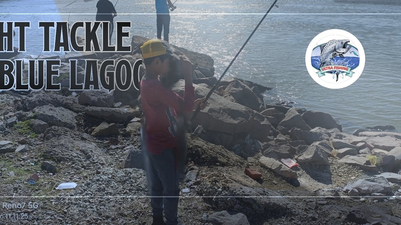 LIGHT TACKLE AT BLUE LAGOON 11/06/2023 - YouTube
