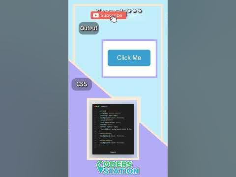 🔥 Create STUNNING Button Animations! #css #webdesign #buttons #frontend ...