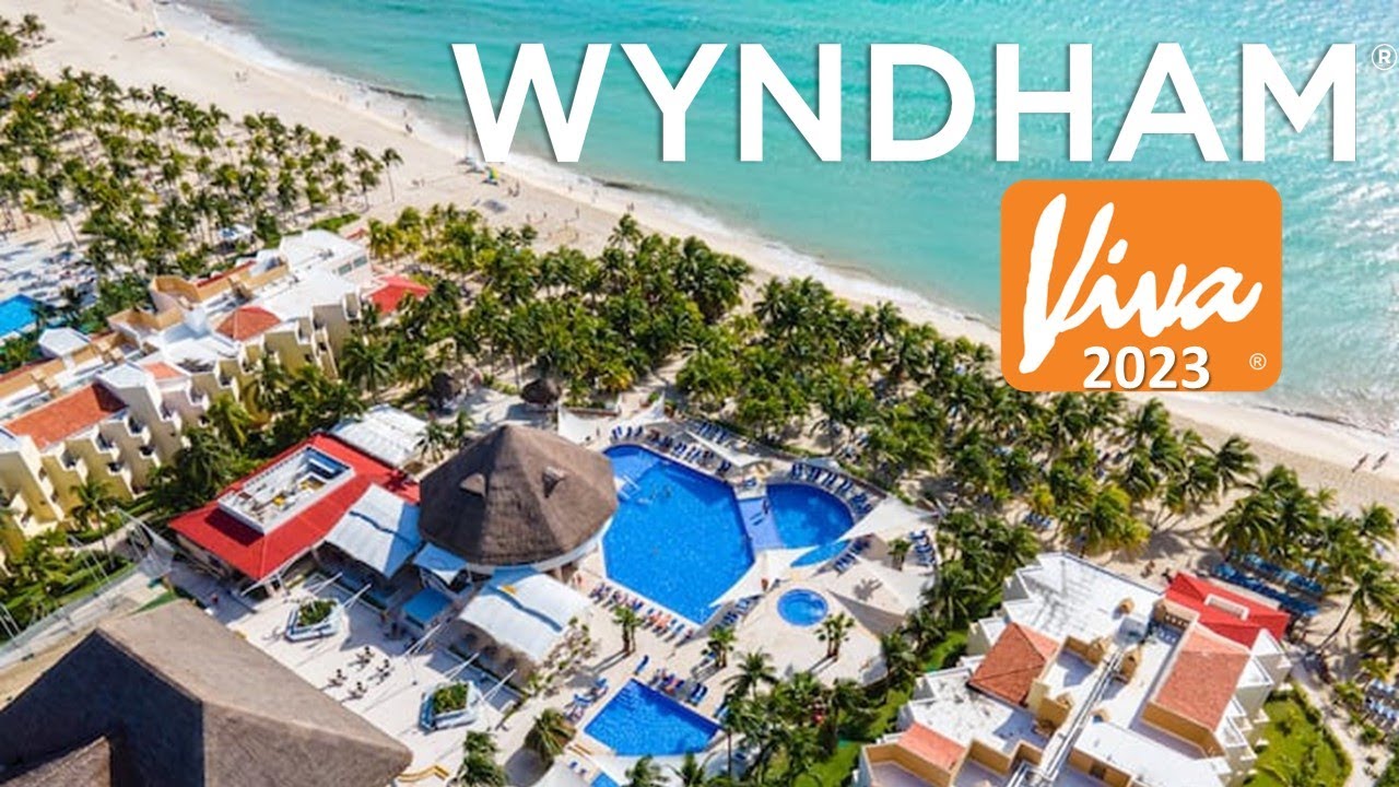 🌴Viva Wyndham Maya & Azteca 2023 ¡experiencia completa! 🌴 - YouTube