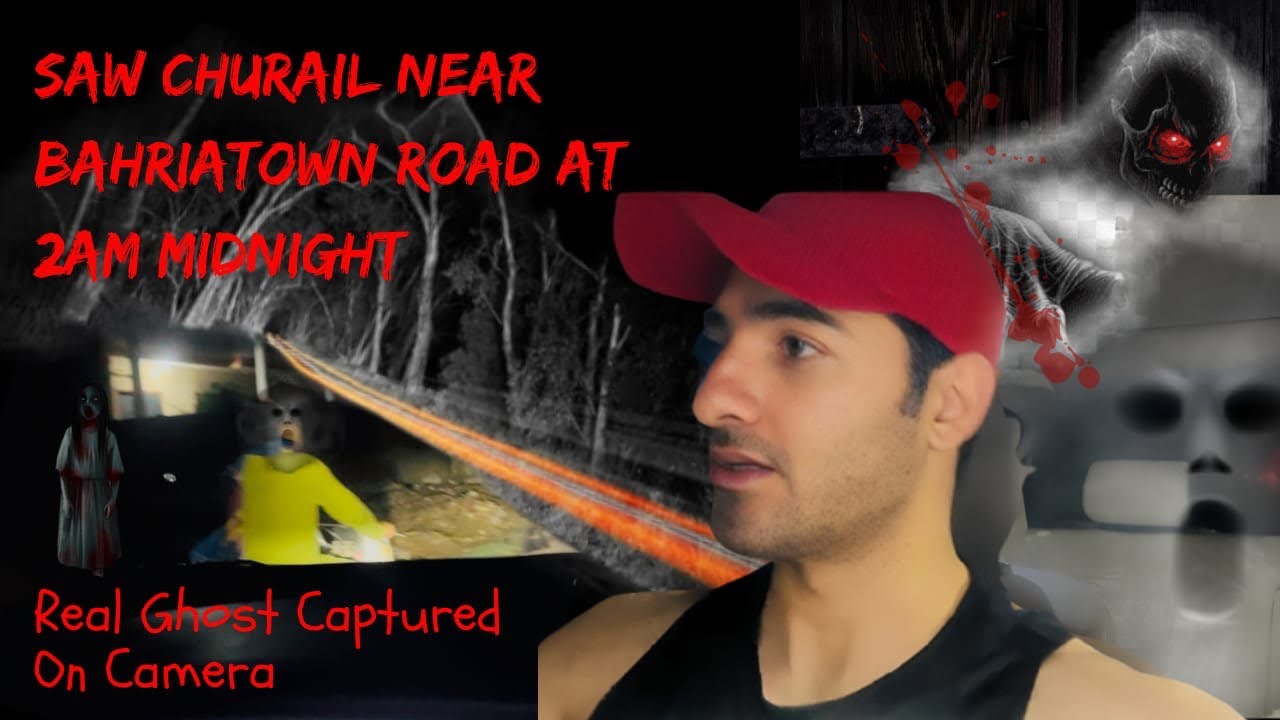 I met a Churail on the road !!! 2 AM Midnight - YouTube