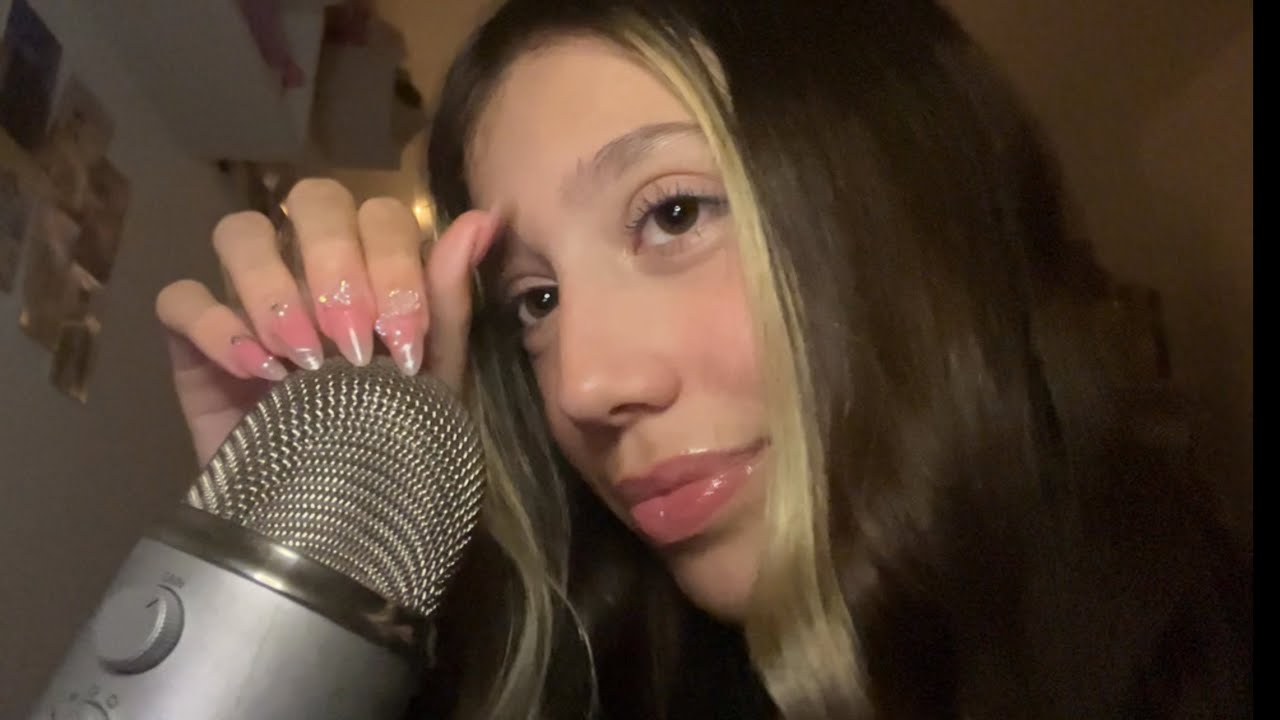 ASMR The Best Mic Scratching 🪻🌿 | Rambling + Mouth Sounds - YouTube
