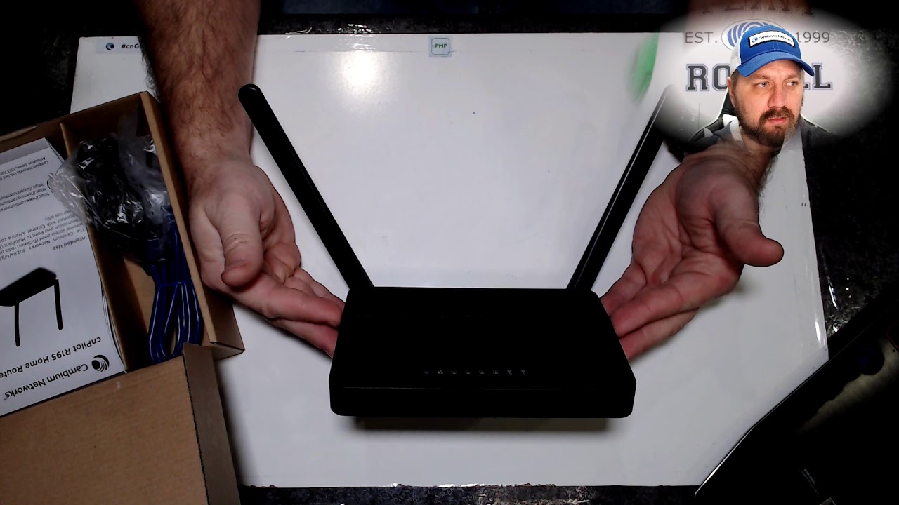 Unboxing a Cambium cnPilot r195W and some catching up! - YouTube